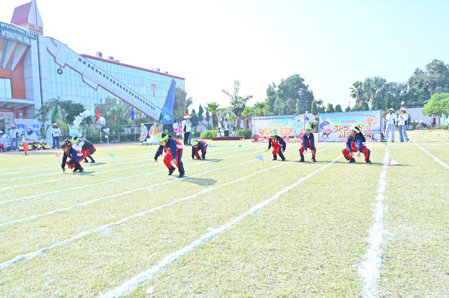 Sports Meet – 2025 – Saint MSG Glorious International School, Sirsa