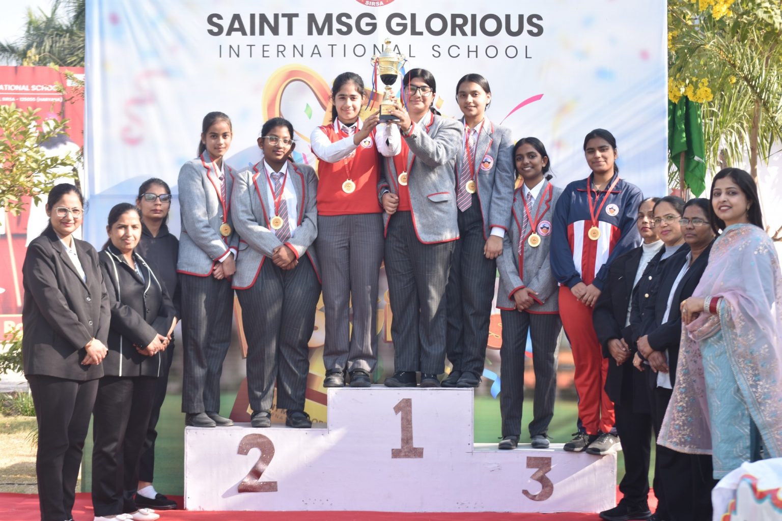 Sports Meet – 2025 – Saint MSG Glorious International School, Sirsa