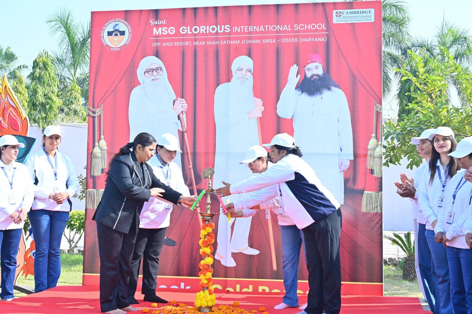 Sports Meet – 2025 – Saint MSG Glorious International School, Sirsa